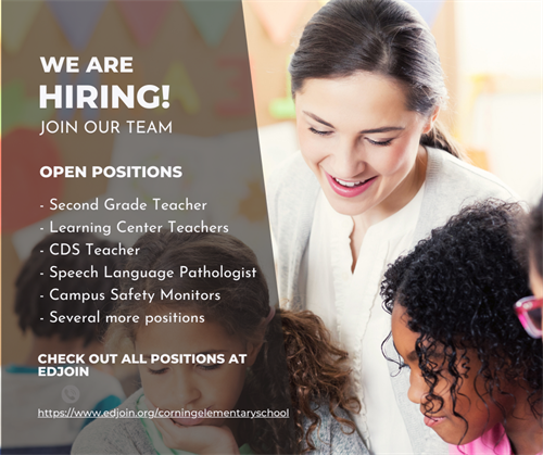 Corning Union Elementary School District - Home